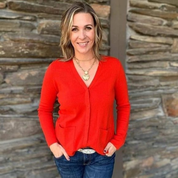 CAbi | Sweaters | Cabi 3888 Passage Cardigan Fall 220 Size Large Euc ...